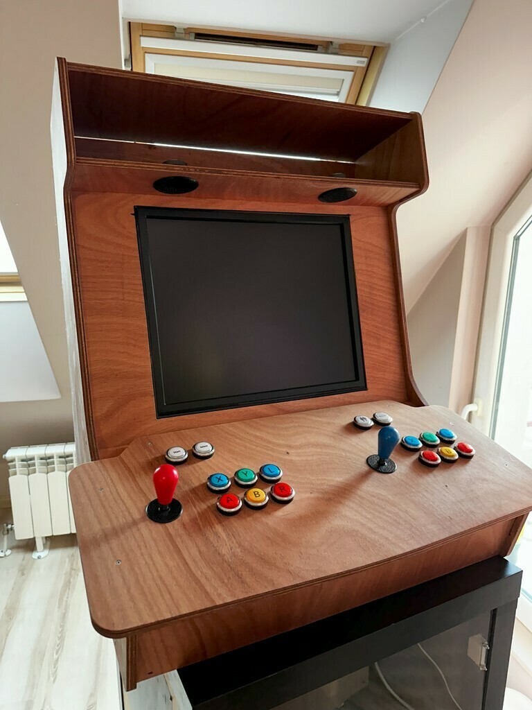 Free 3D file Arcade Bartop related models 🕹️・3D printing idea to ...