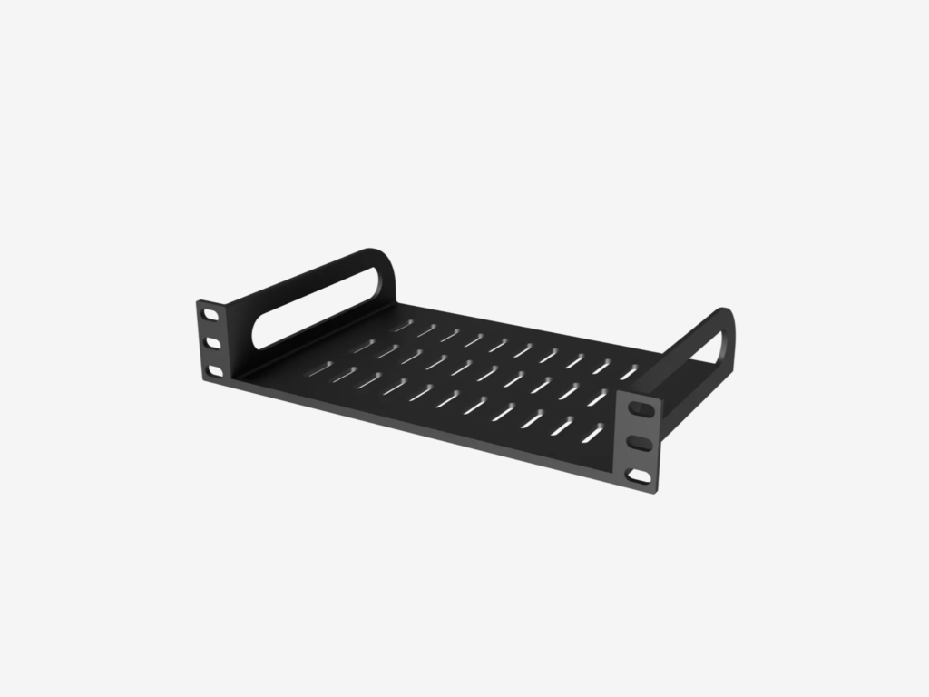 Fichier 3D gratuit Rack serveur 10" Panneau 1U - Plateau・Design pour ...