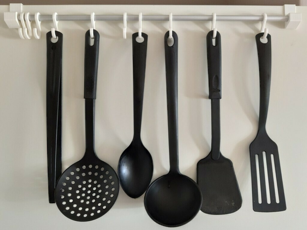 Free 3D file Kitchen utensils hanger・3D printable object to download・Cults