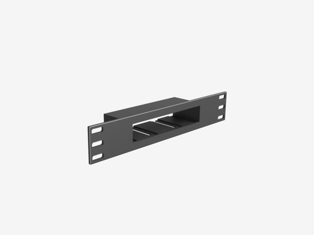 Free 3D file 10" Server rack 1U panel - LS1008G TP Link switch・3D ...