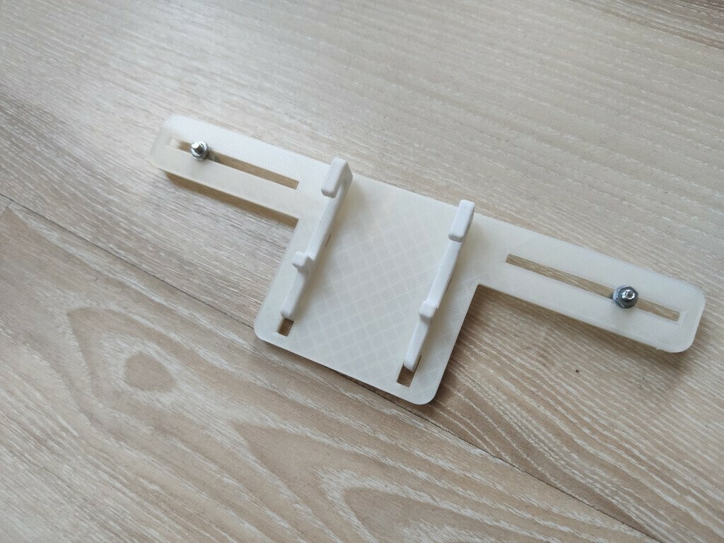 Free 3D file IKEA Skadis WIFI router mount・3D print design to download ...