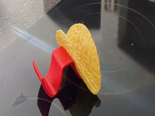 STL file TACO HOLDER・3D printing model to download・Cults