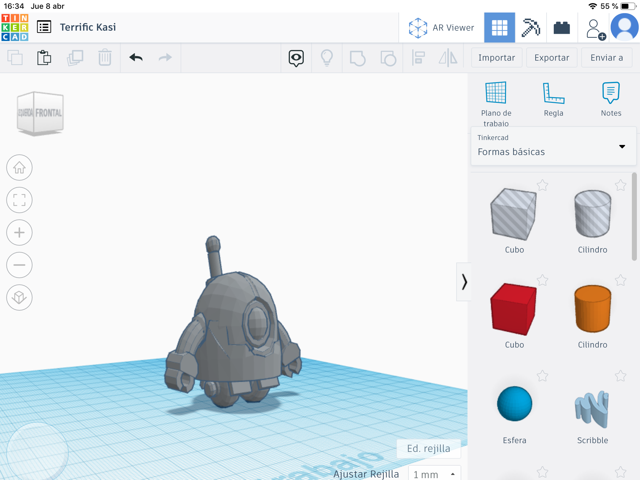 Free STL file Small robot・3D print object to download・Cults