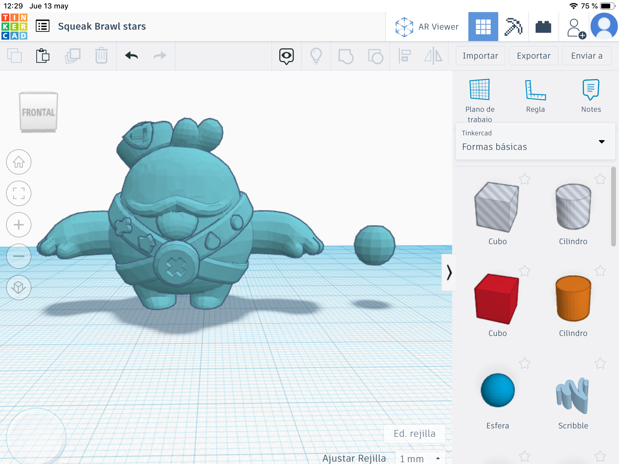 Free STL file Squeak Brawl stars 🌃・3D printer model to download・Cults