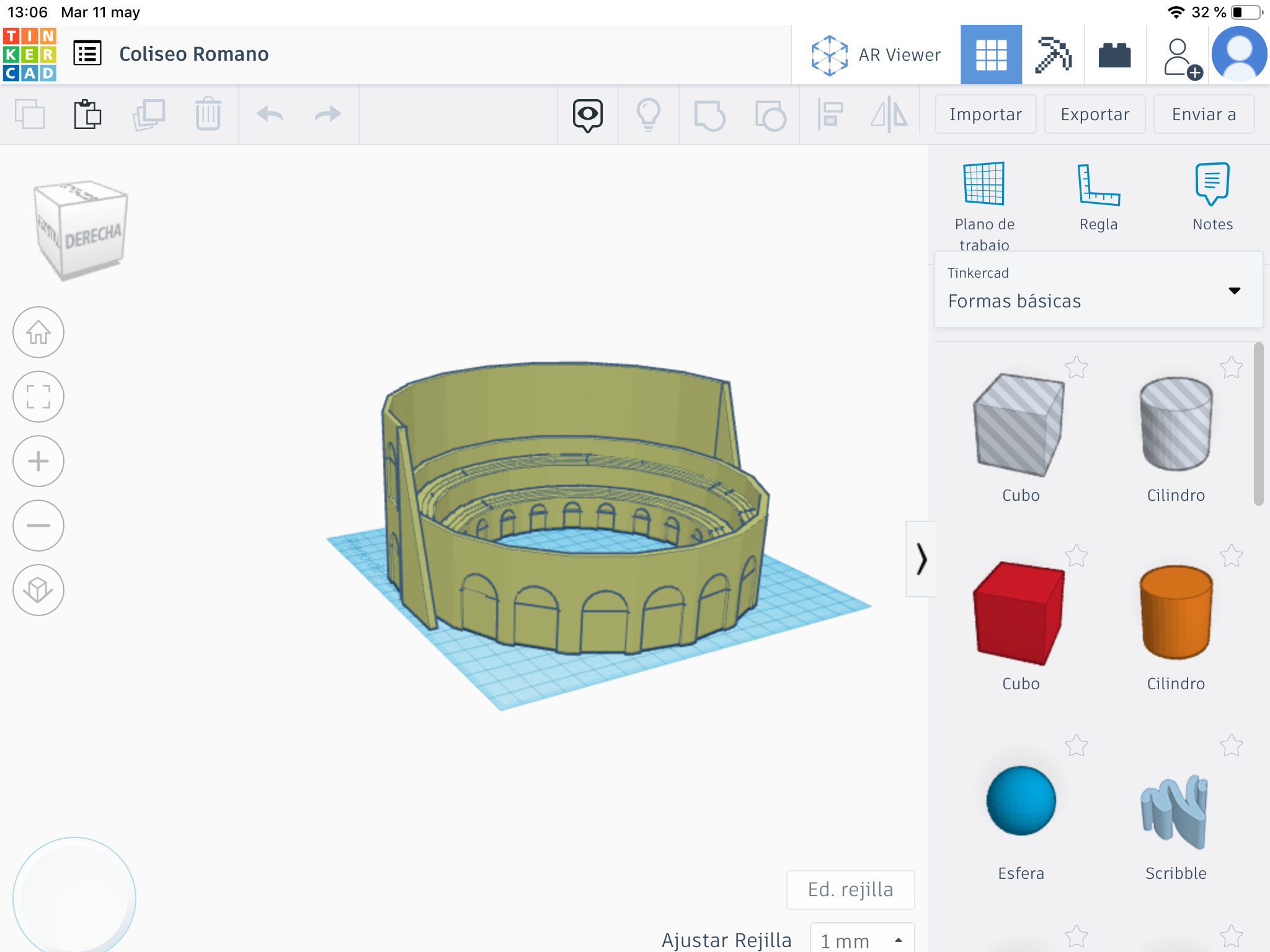 Free STL file Roman Coliseum・3D printable model to download・Cults