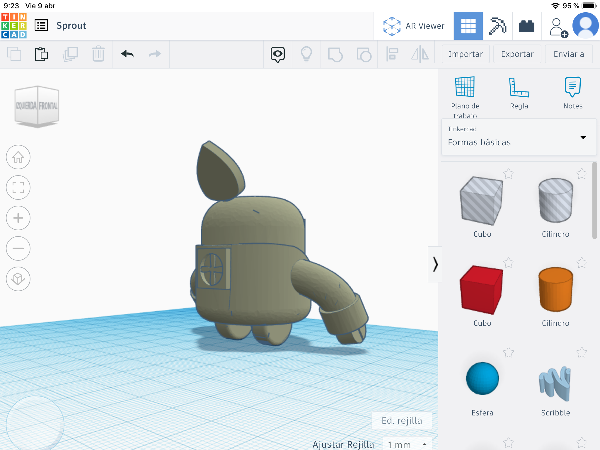 Free STL file Sprout brawl stars 🌃・3D printable object to download・Cults