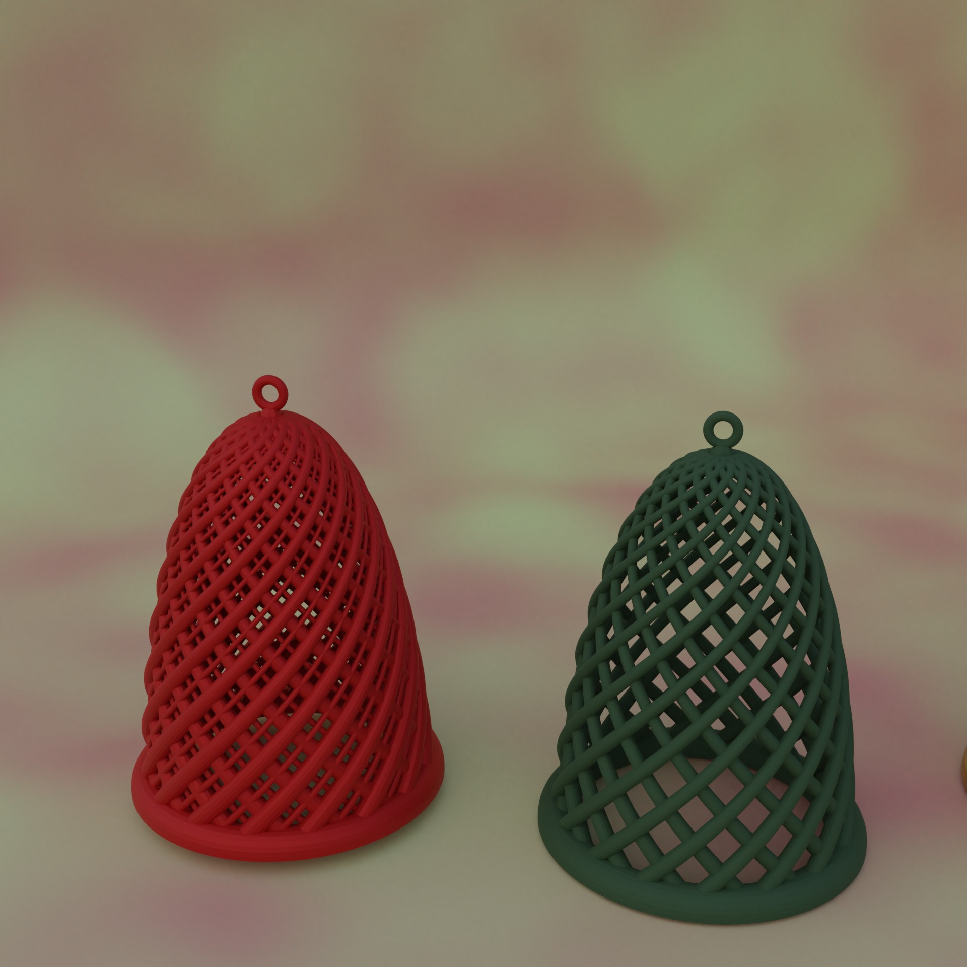 STL file Openwork bells・Model to download and 3D print・Cults