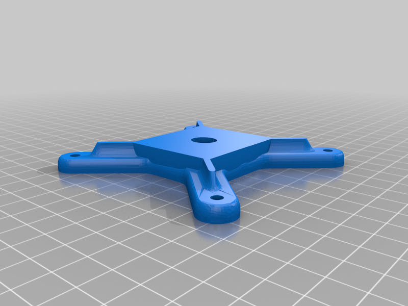 Free STL file Adaptation of TV mount 🏠・3D printer model to download・Cults