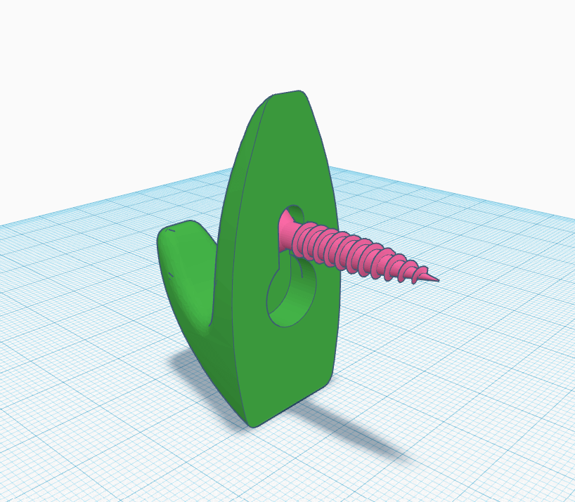 Free STL file Keyhole extruder for hanging items on screws 🏠・3D ...