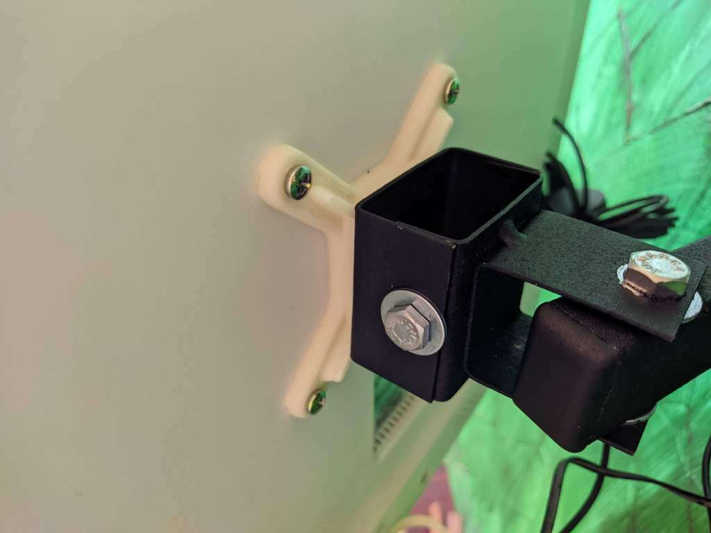 Free STL file Adaptation of TV mount 🏠・3D printer model to download・Cults