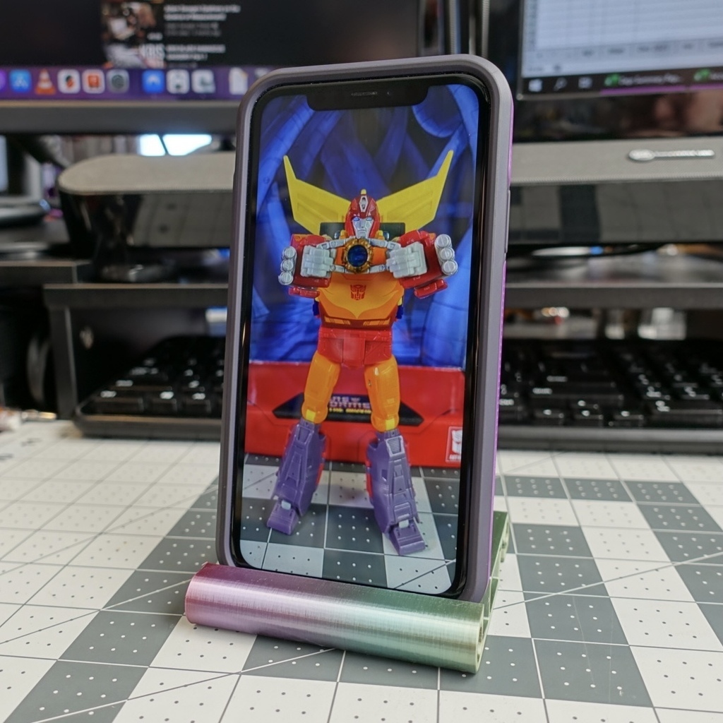 Free STL file Cell Phone Stand・3D print model to download・Cults