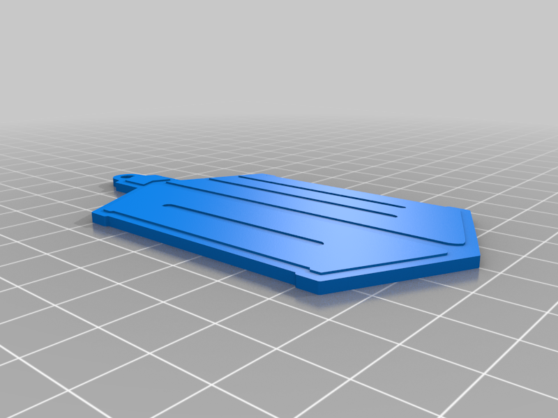 Free STL file Doctor Who Keychain 🩺・3D printer design to download・Cults