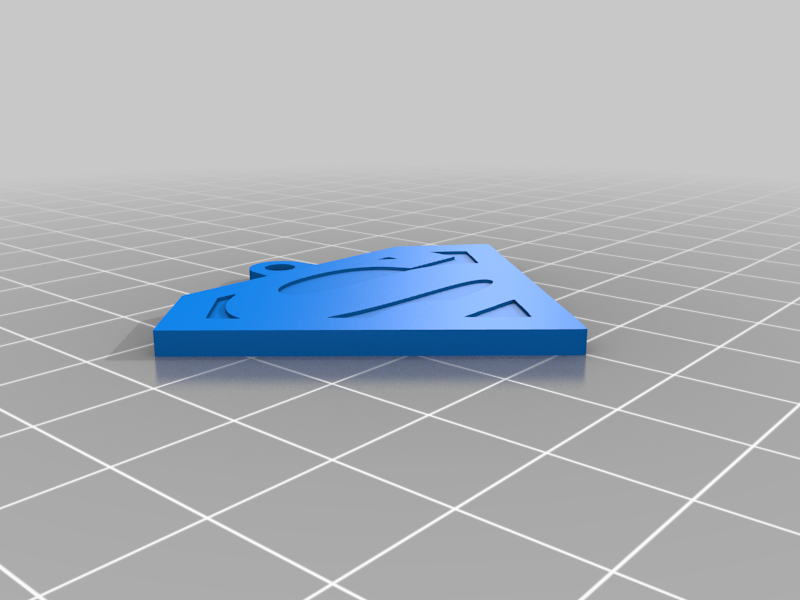 Free STL file Superman Keychains・3D print design to download・Cults