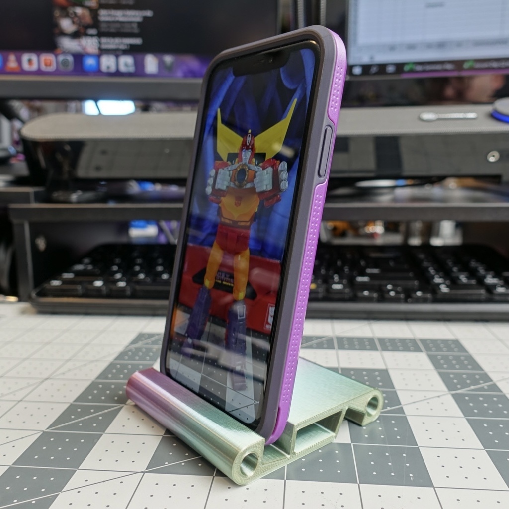 Free STL file Cell Phone Stand・3D print model to download・Cults