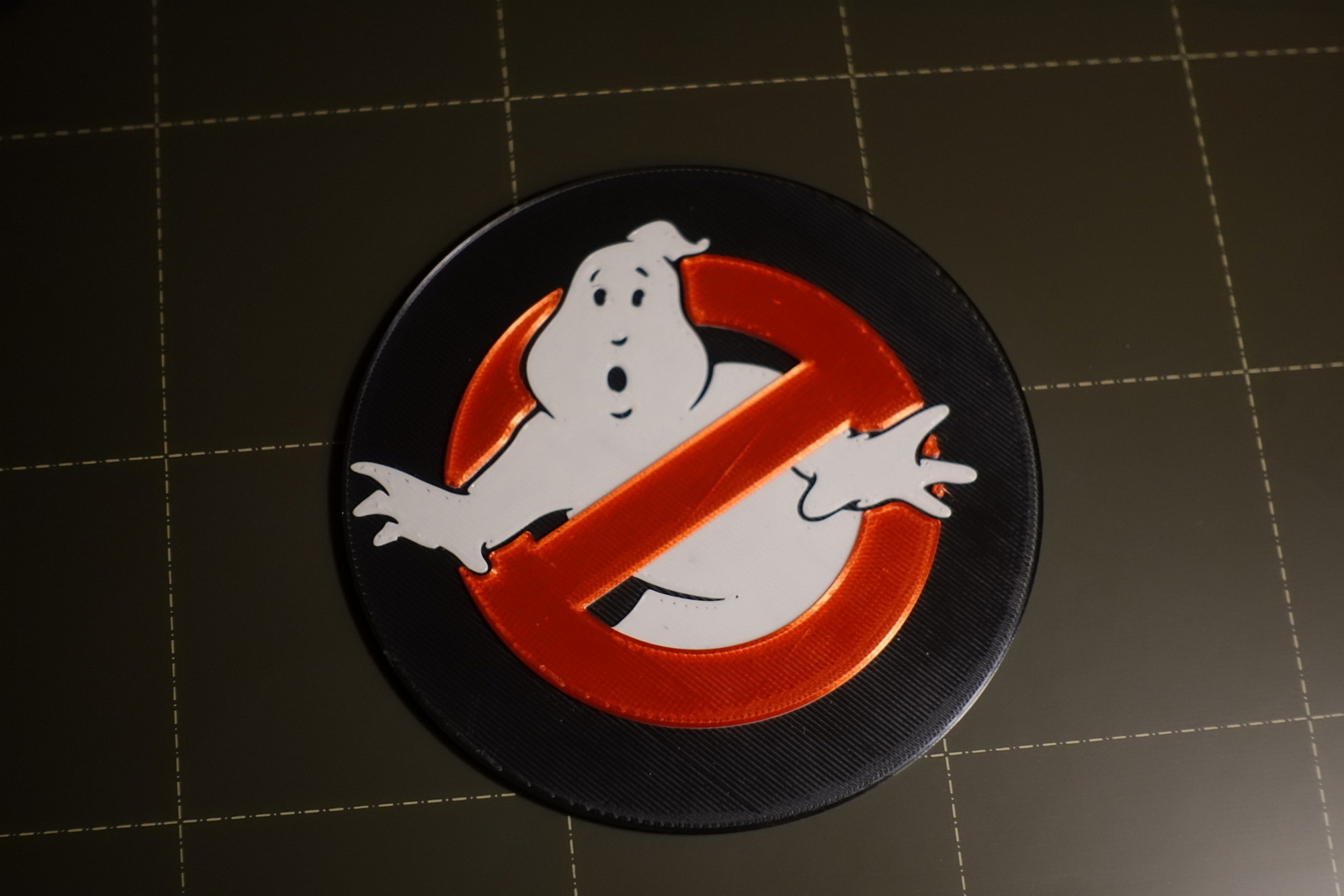 Free STL file Ghostbusters Coaster・Template to download and 3D print・Cults