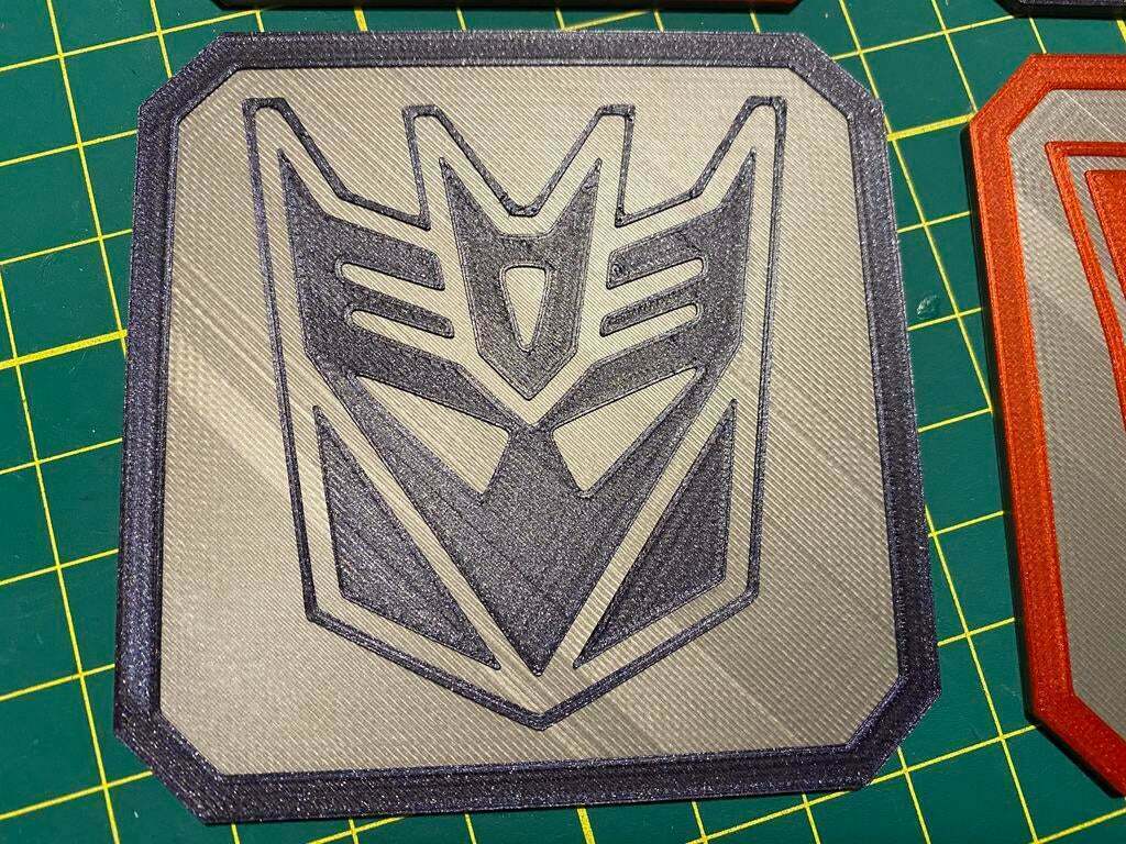Free STL file Transformers Coasters・3D printable model to download・Cults