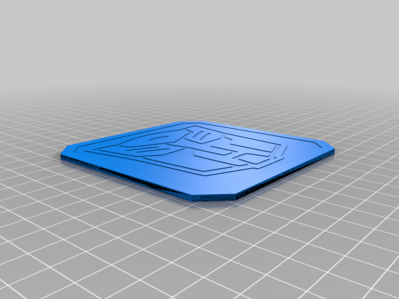 Free STL file Transformers Coasters・3D printable model to download・Cults