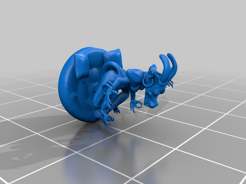 Free OBJ file Morag・3D print design to download・Cults