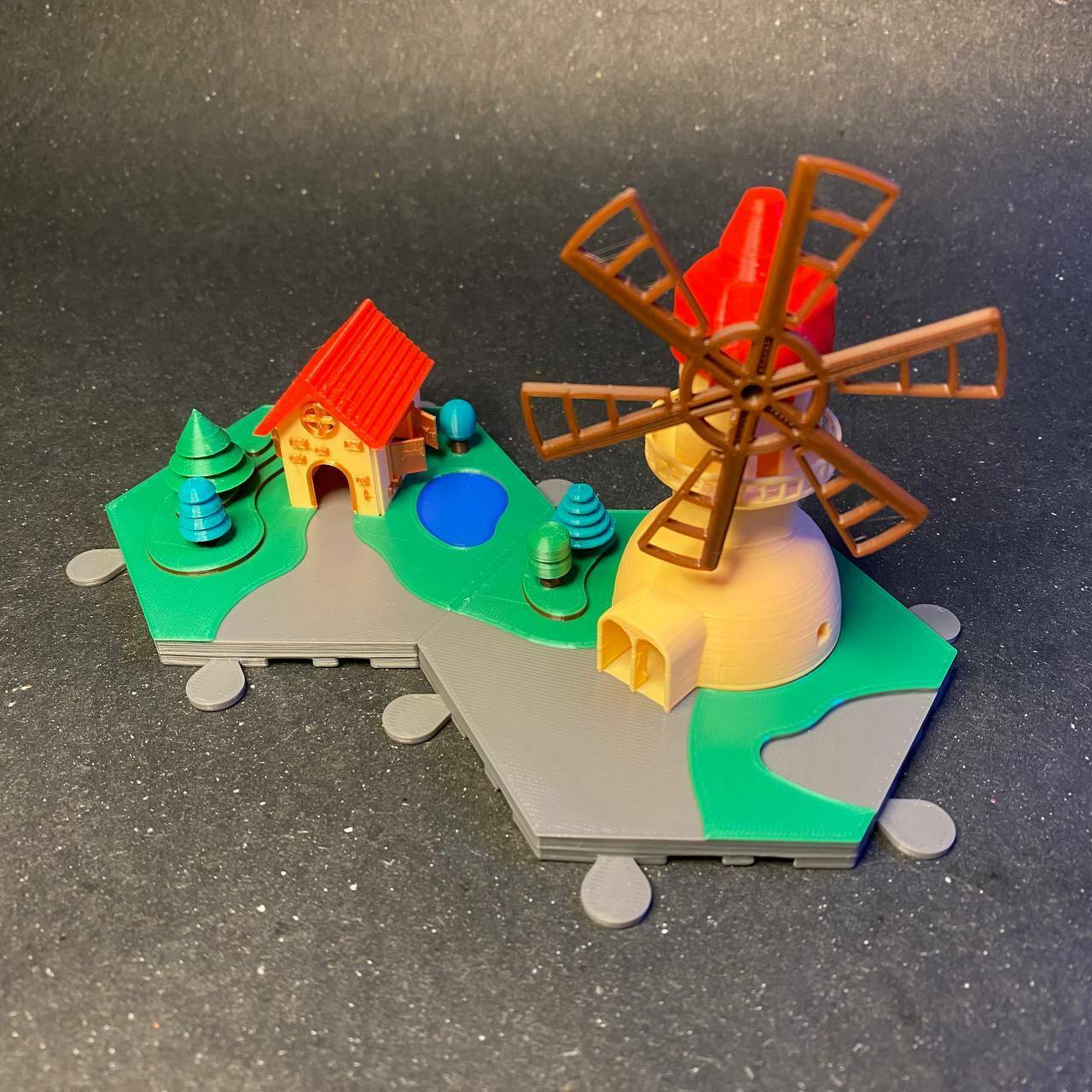 Free 3D file Tree 5 - AF World・Design to download and 3D print・Cults