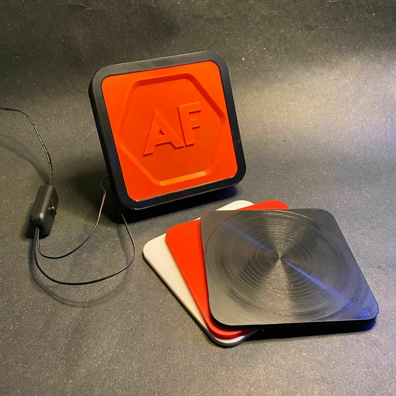 STL file DIY LAMP・3D print model to download・Cults