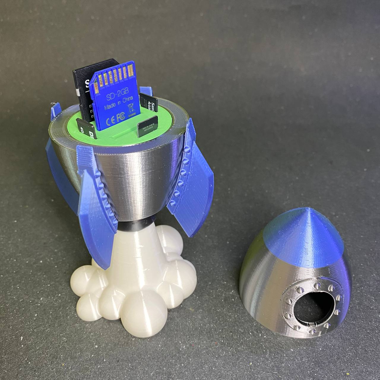 Free 3D file Special Rocket 🚀・3D printing model to download・Cults