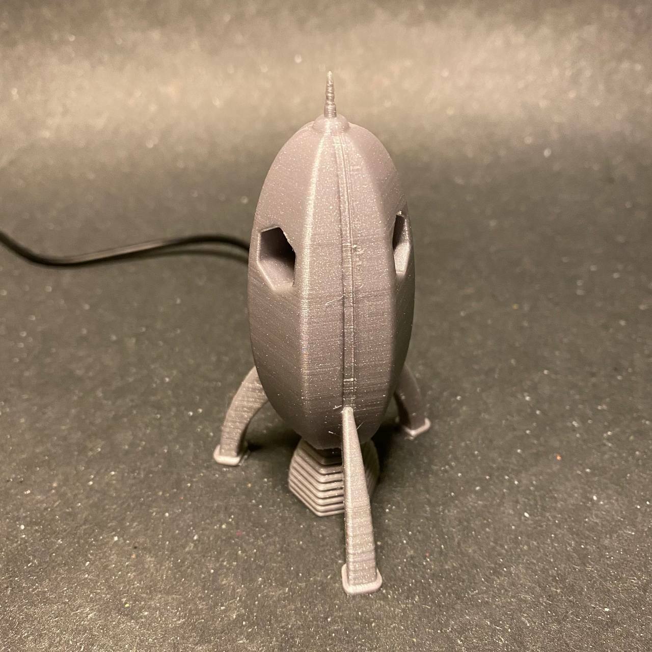 3D file AF Rocket・3D printer model to download・Cults