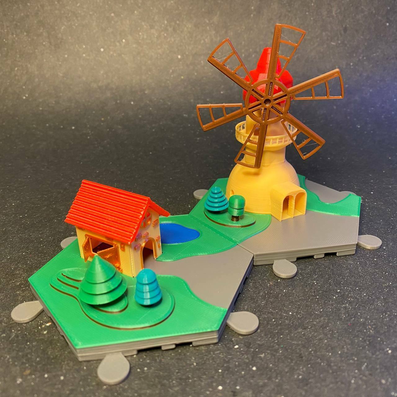 Free 3D file Tree 5 - AF World・Design to download and 3D print・Cults