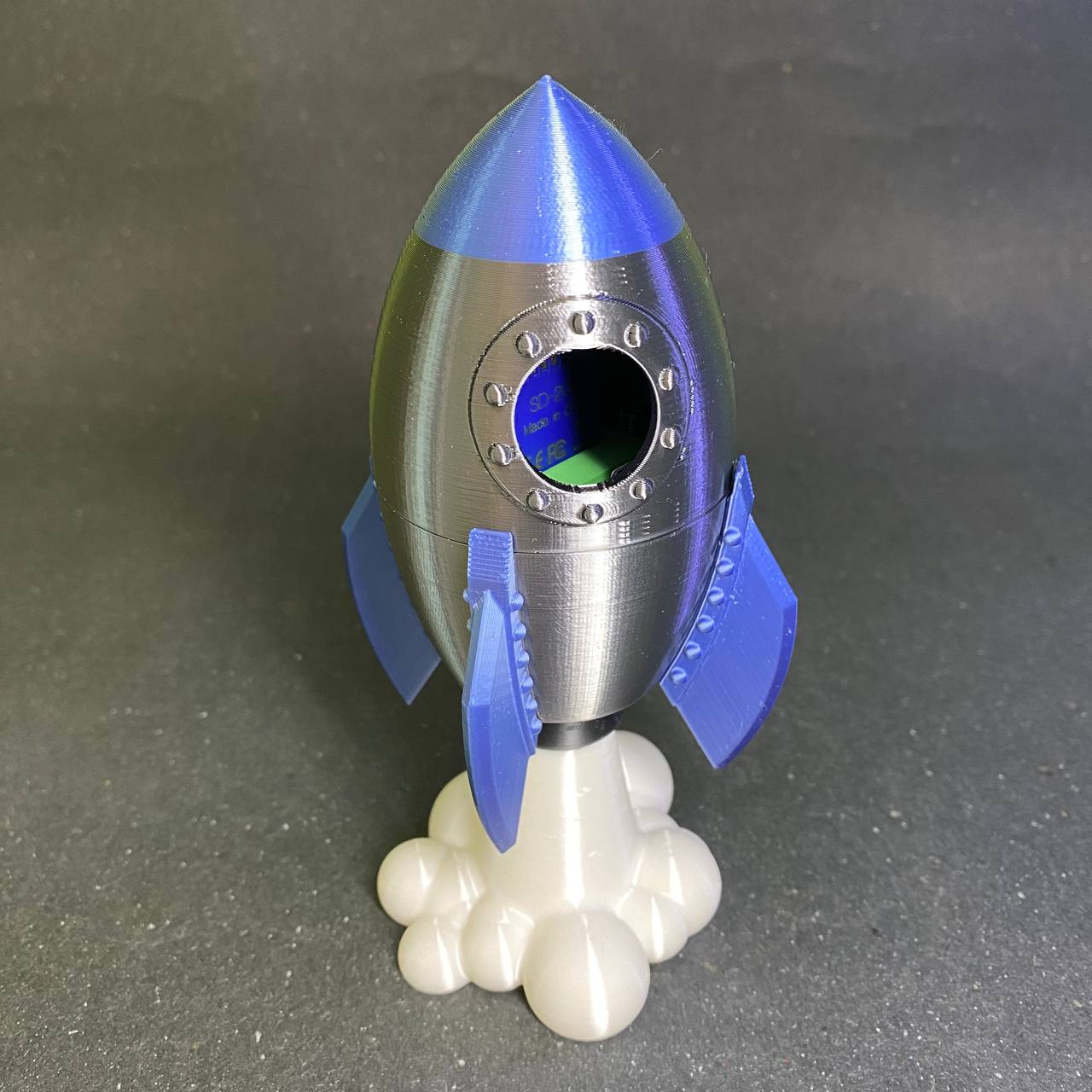 Free 3D file Special Rocket 🚀・3D printing model to download・Cults
