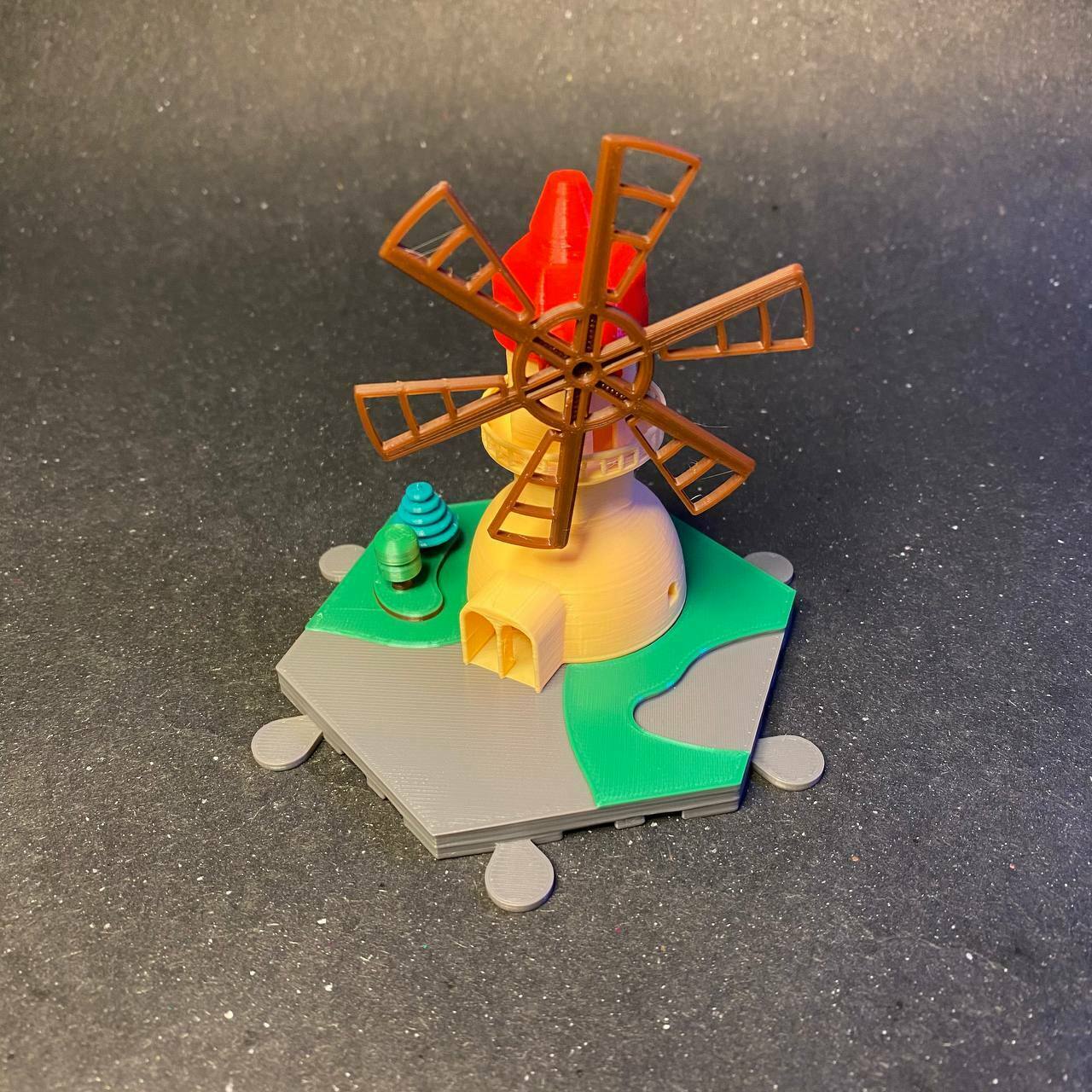 Free 3D file Tree 5 - AF World・Design to download and 3D print・Cults