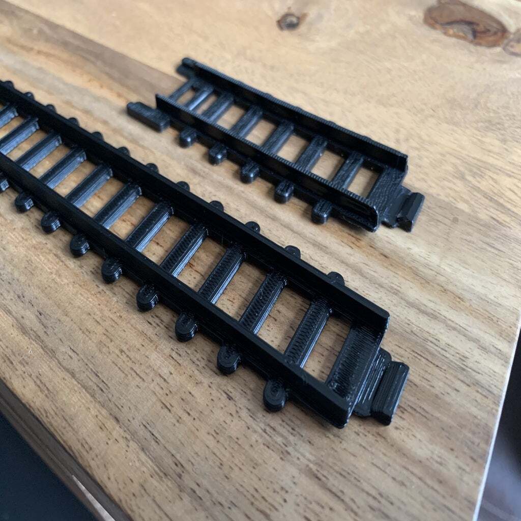 Free STL file Rail train extention (Gifi) 🚆・3D printing template to ...