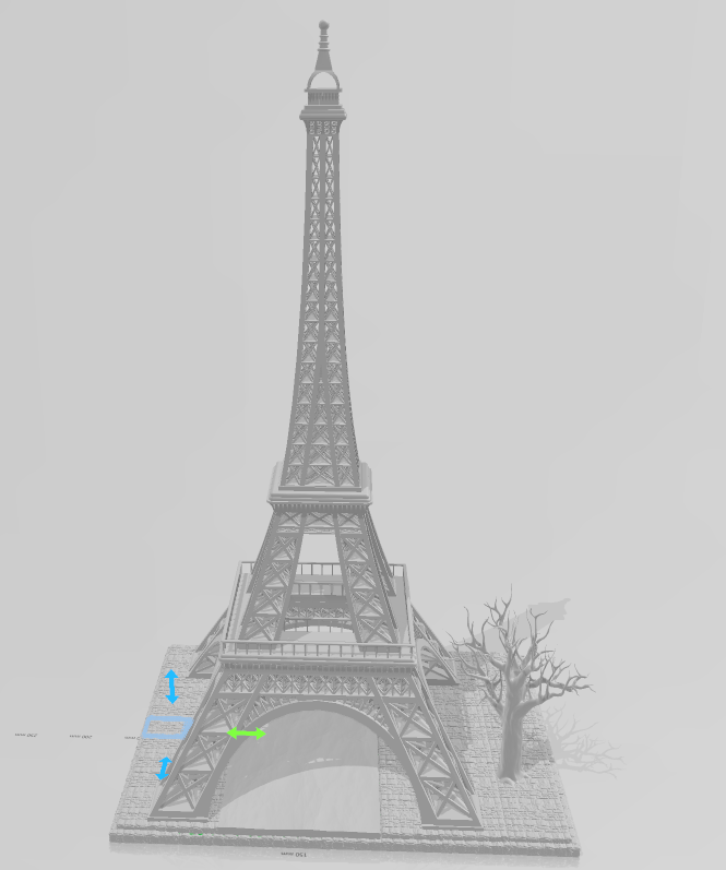 Free STL file Eiffel Tower - Paris・3D printer design to download・Cults
