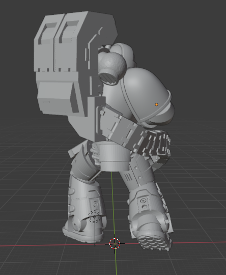 Free STL file Truescale Devastator Heavy Bolter 🎲・3D printable object ...