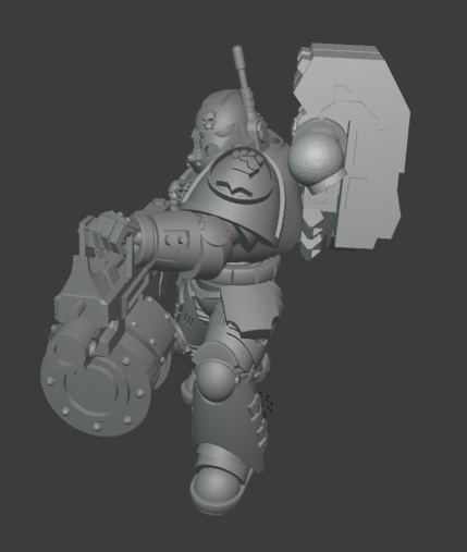 Free STL file Truescale Devastator Heavy Bolter 🎲・3D printable object ...