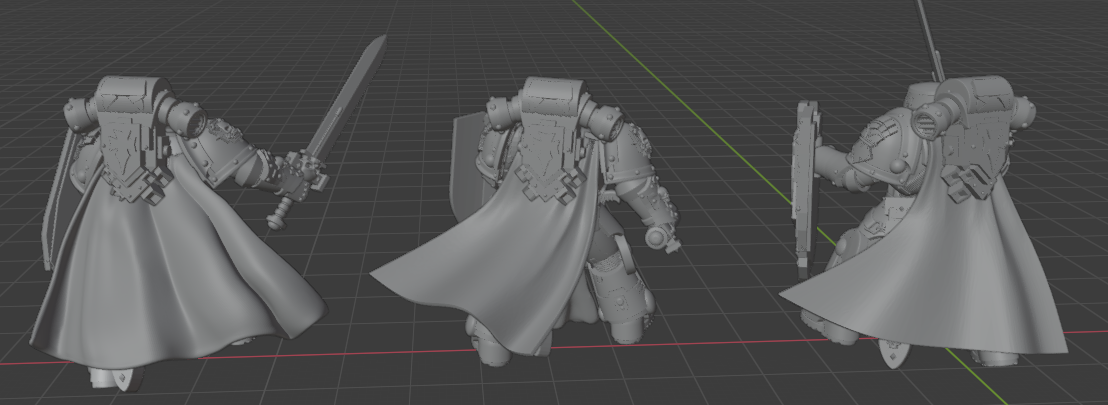 Free 3D file Fist Templar Bladeguard Knight 🤜・3D printer model to ...