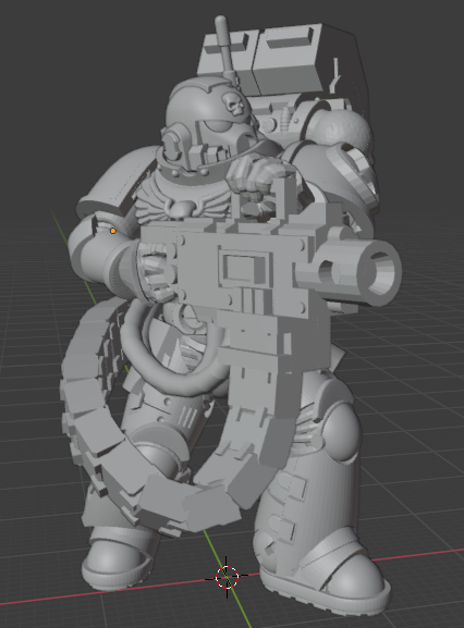Free STL file Truescale Devastator Heavy Bolter 🎲・3D printable object ...
