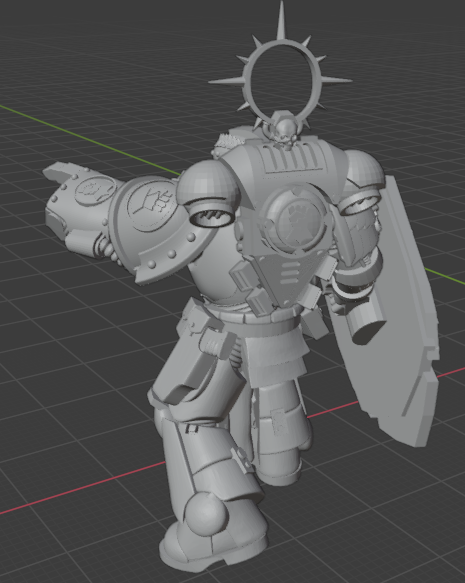 Free STL file Fist Shield Captain 🤜・Model to download and 3D print・Cults