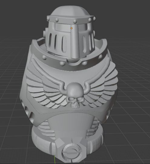 Free STL file Mark 3 Helmet fits with Primaris 🪖・3D printable model to ...