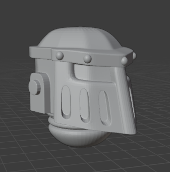 Free STL file Mark 3 Helmet fits with Primaris 🪖・3D printable model to ...