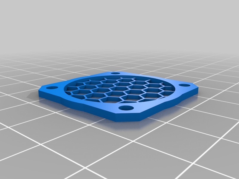 Free 3D file 30mm Fan Covers・3D printing template to download・Cults