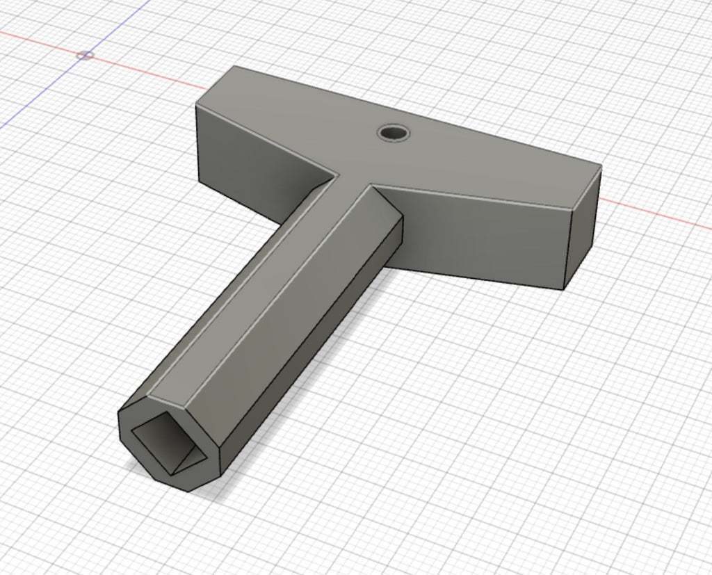 Free STL file Drum Key Easy Print・3D printer design to download・Cults