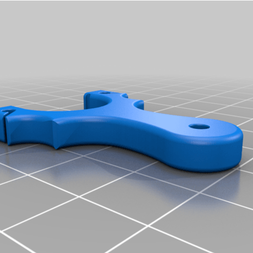 Download STL file Modern Sling shot • 3D printing template ・ Cults