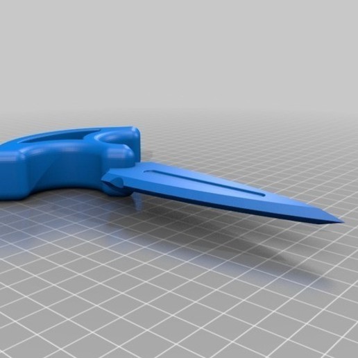 Download STL file Push Dagger • Template to 3D print ・ Cults
