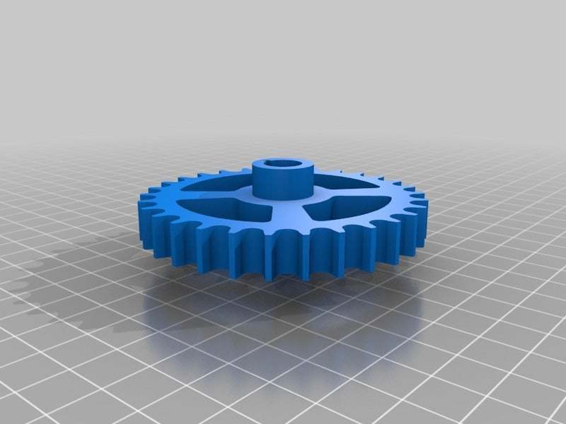 Free STL file 70mm gear・3D printer design to download・Cults