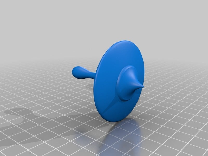 Free STL file Spining Toy top・3D print object to download・Cults