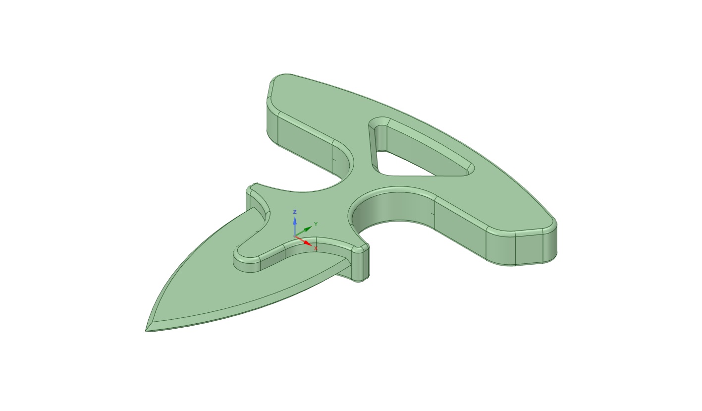 STL file Boot push dagger・3D printable model to download・Cults