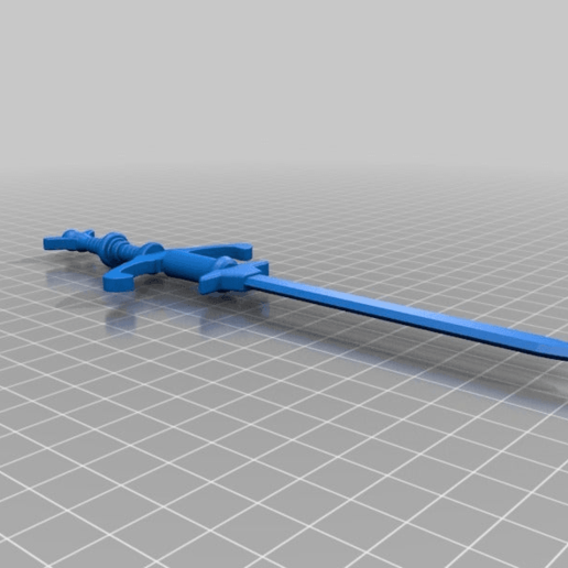 Download STL file Steel Claymore Dagger • 3D printing design ・ Cults