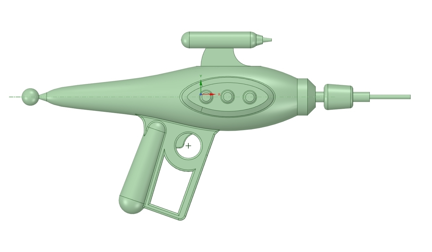 STL file Plasma Ray gun・3D print model to download・Cults