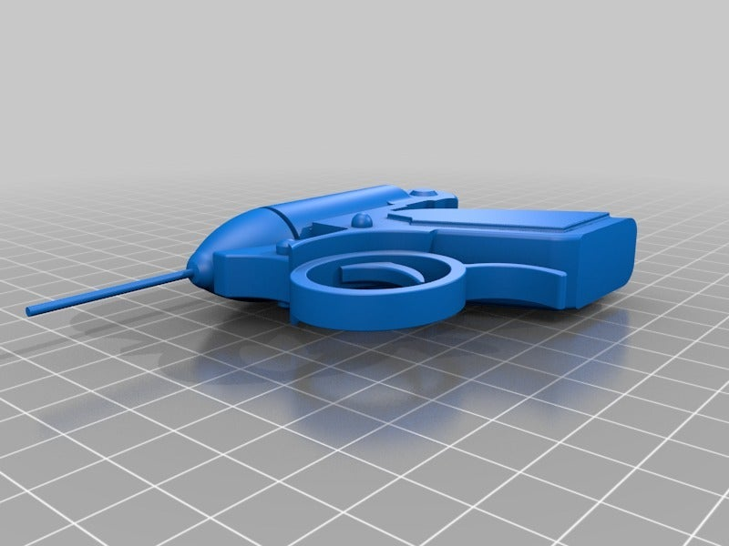 STL file Cricket MIB prop Gun 🦗・3D printer design to download・Cults