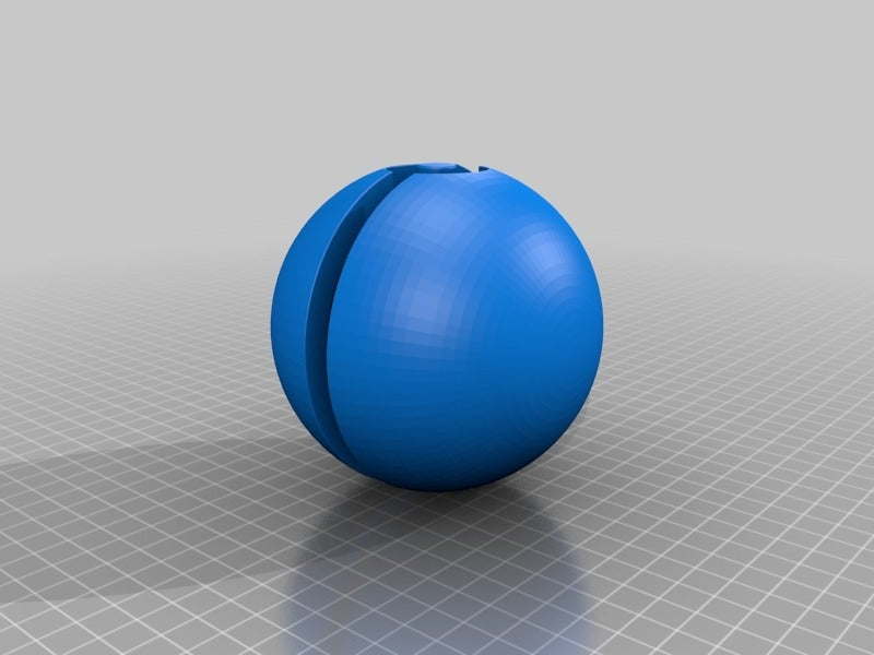 STL file Pokemon Ball・3D print model to download・Cults