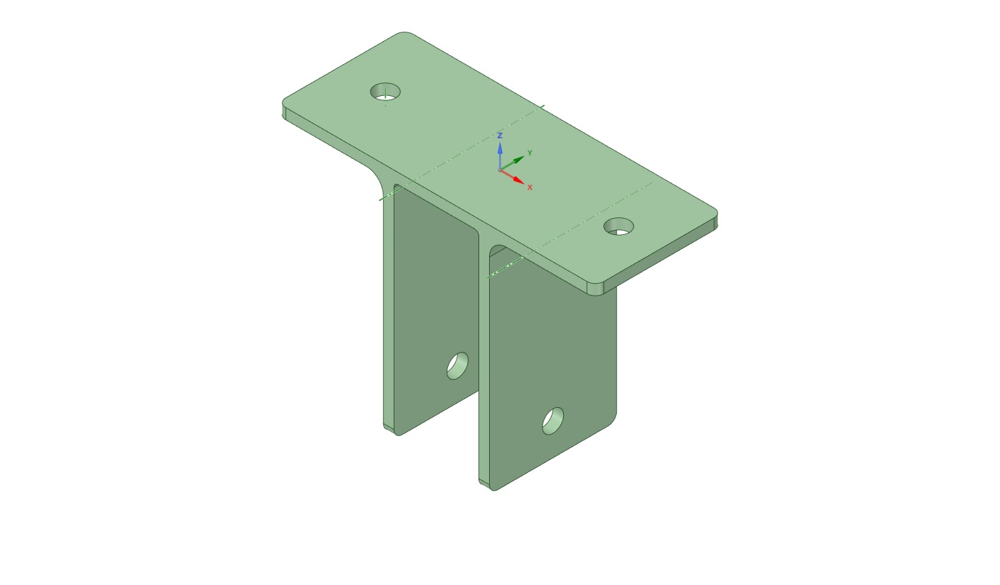 Free STL file Partition Two Ear Bracket・3D printing template to ...